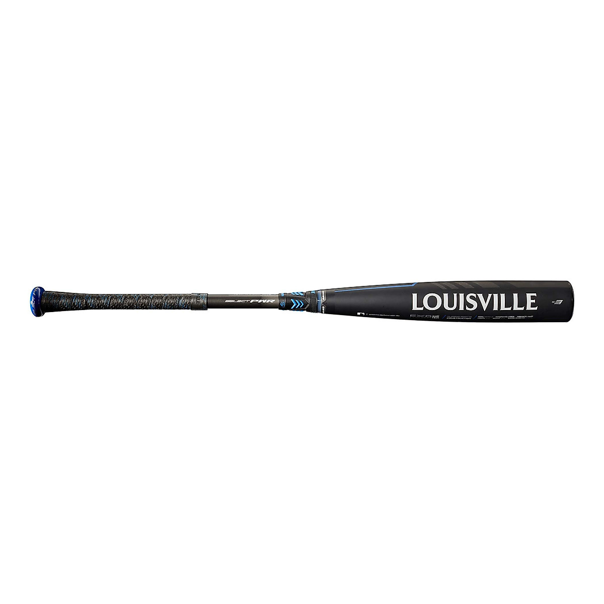Louisville Slugger 2020 Select PWR (-3) 2 5/8" BBCOR Baseball Bat, 31"/28 oz