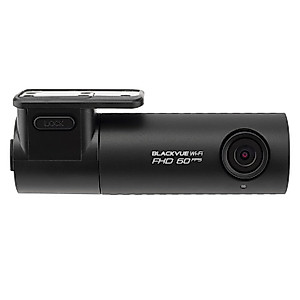 BlackVue DR590X-1CH with 32GB microSD Card | Full HD Wi-Fi Dashcam | Parking Mode Support