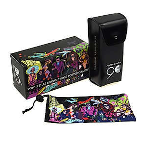 Foster Grant 1960’s Sunglasses, Black, 54mm