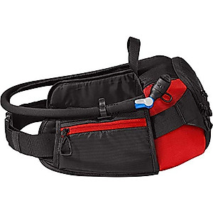 CamelBak Glide Belt, 50oz, Black/Racing Red