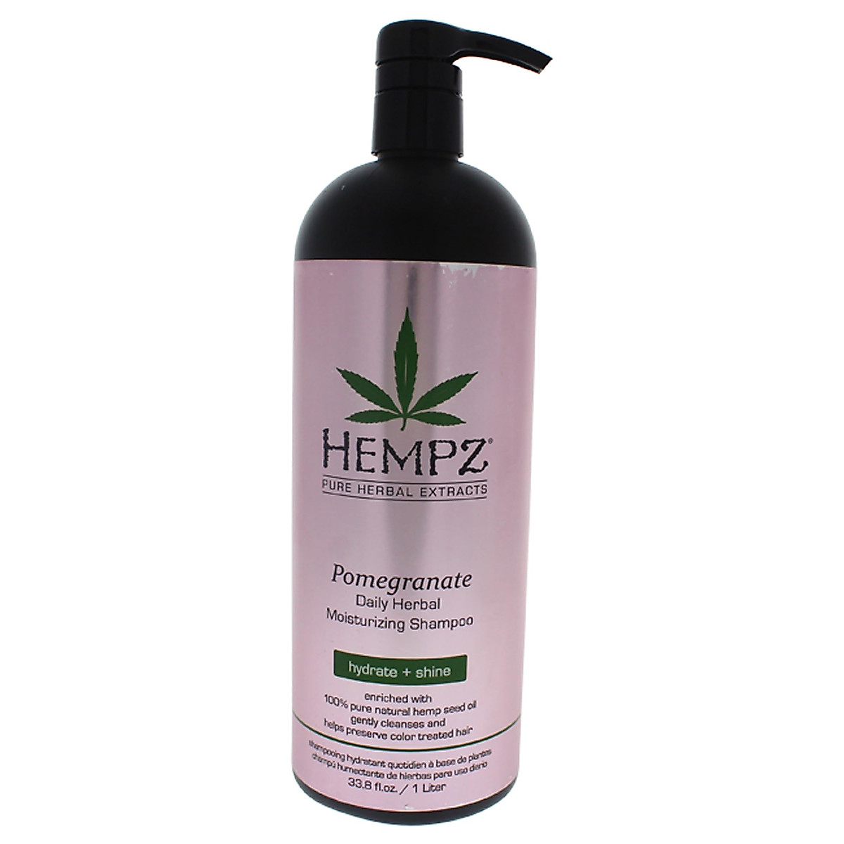 Moisturizing Pomegranate Herbal Shampoo