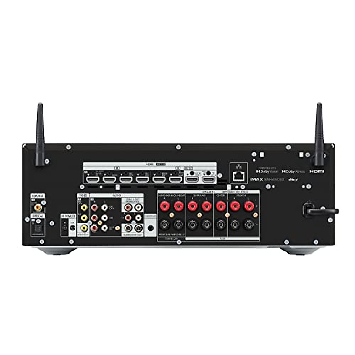 Sony STR-AN1000 7.2 CH Surround Sound Home Theater AV Receiver, Dolby Atmos, DTS:X, Bluetooth, WiFi, Google Chromecast, Spotify Connect, Apple AirPlay, HDMI 2.1