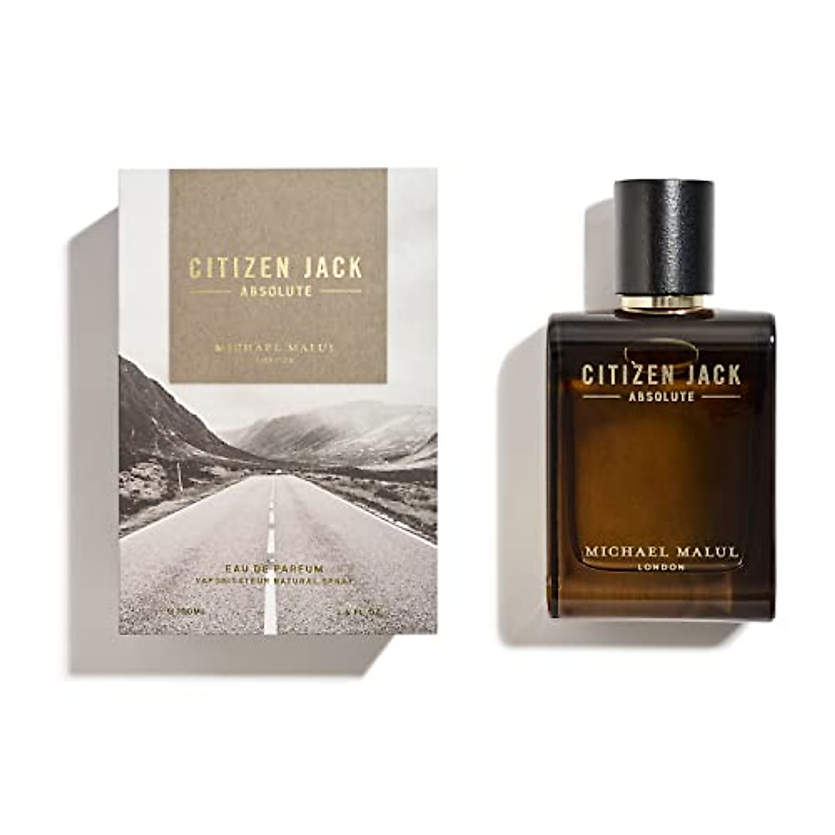 Michael Malul Citizen Jack Absolute 3.4oz Men's Fragrance Eau de Parfum, 100 ml