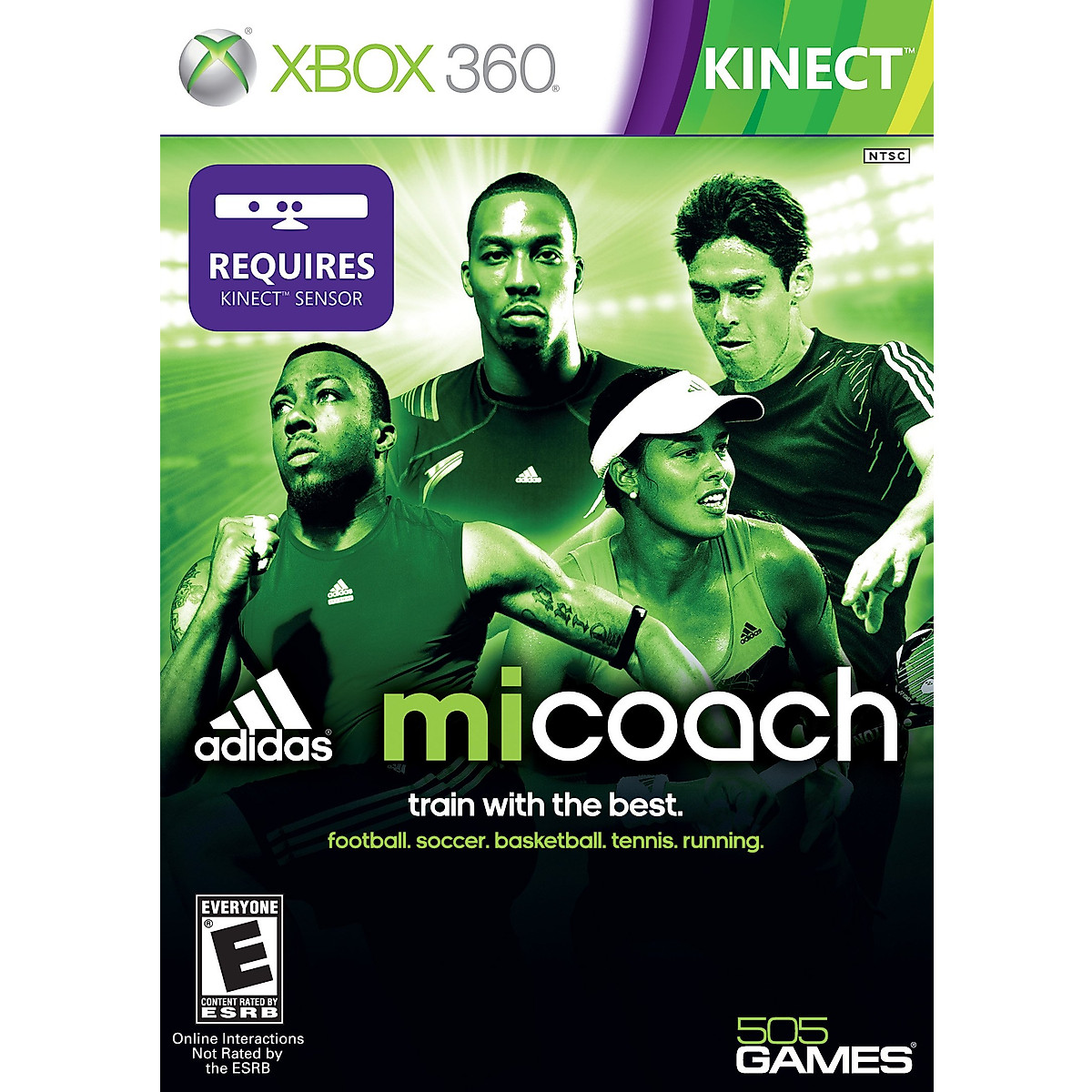 miCoach by Adidas - Xbox 360