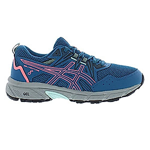 ASICS Gel-Venture 8 Womens Shoes Size 10, Color: Blue/Pink