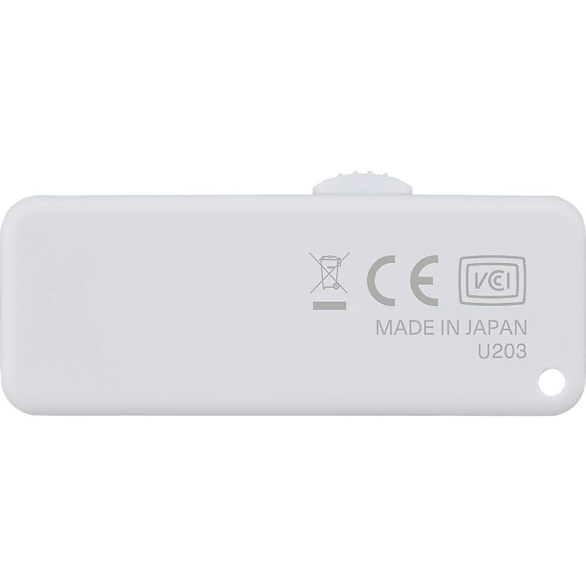 Kioxia U203 Slide TransMemory 16GB USB2.0 Flash Drive Portable Data Disk USB Stick White LU203W016GG4