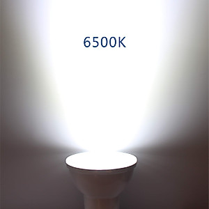 ANC PAR16 LED Bulb Dimmable Spotlight Bulb 7W LED Bulbs(50W Halogen Bulbs Equivalent),500 Lumens 6500K Cool White 35° Beam Angle Spot Bulb 5 Pack