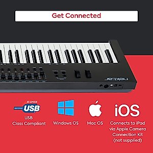 Nektar Impact LX88+ 88-Key USB MIDI Keyboard Controller