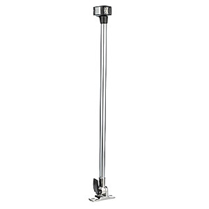 Attwood 7842-S-1 LED 42" Fold Down Anchor/Masthead Navigation Light Stainless Base