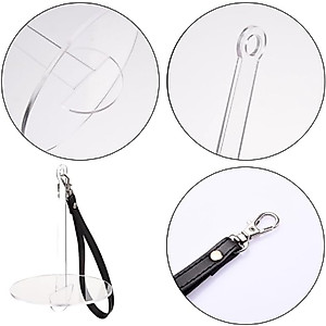 White Portable Wrist Yarn Holder for Knitting Crochet Frame Prevent Yarn Tangling Presents for Craft Lovers Easy to Use Yarn Storage Craft and Sewing Supplies Storage