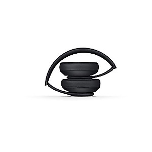 Beats Studio3 Wireless Noise Cancelling Over-Ear Headphones - Apple W1 Headphone Chip, Class 1 Bluetooth, Active Noise Cancelling, 22 Hours of Listening Time - Matte Black (Previous Model)