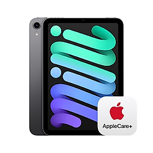 Apple 2021 iPad Mini (Wi-Fi, 64GB) - Space Gray with AppleCare+ (2 Years)