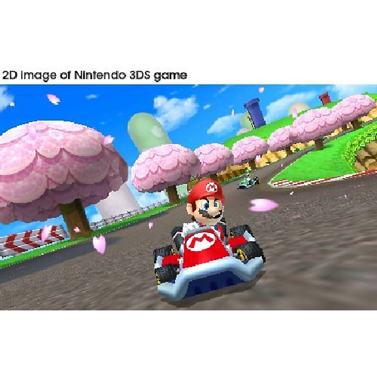 MARIO KART 7 3D - 3DS FUN RACI