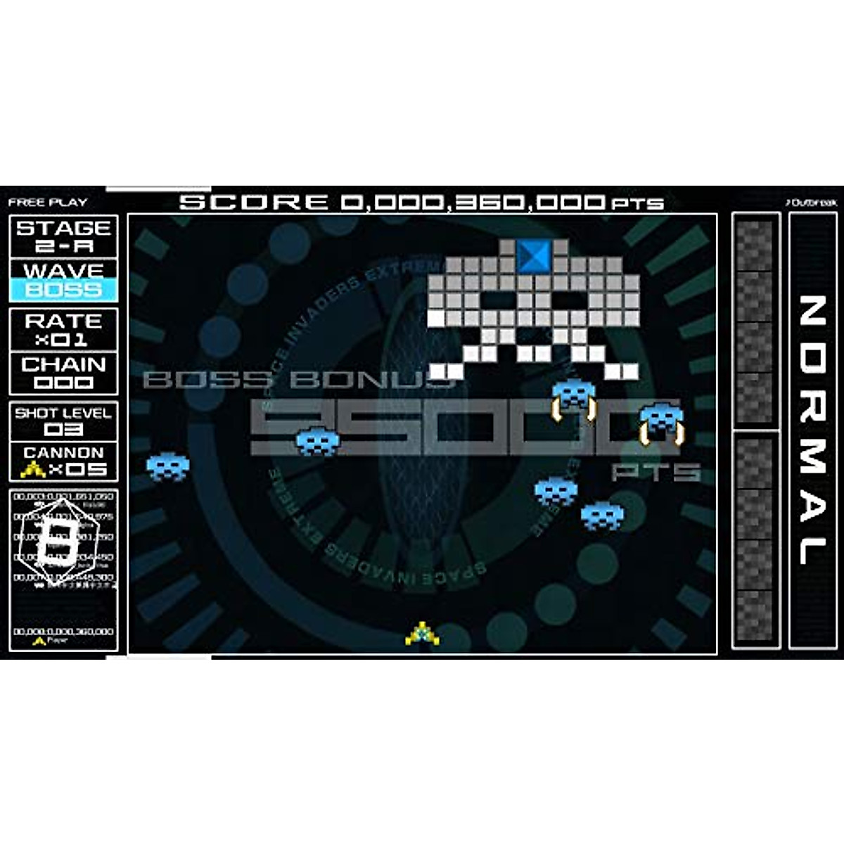 Space Invaders Forever - PlayStation 4 - (PEGI)