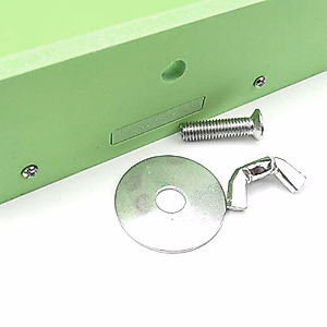 Alfie Pet - Kick Wood Ladder Platform for Mouse, Chinchilla, Rat, Gerbil and Dwarf Hamster - Color: Green