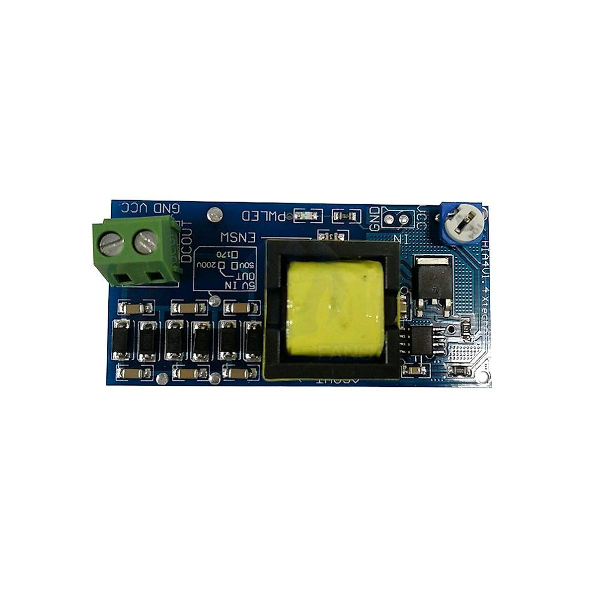 High Voltage DC-DC Boost Converter Step up to Output 300v-1200v 400V 900V 1000V Adjustable Power PSU Module Board Input 3V-5V