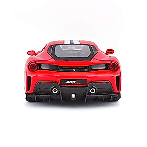 Bburago 1:24 R&P Ferrari 488 Pista - Red