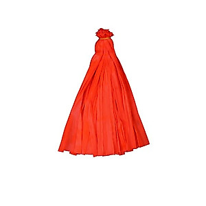 MJJLT Sajid Rana 100pcs 14.5'' Red Reusable Nylon Mesh net Produce Grocery Toys Fruits Vegetables Storage Poly Bags