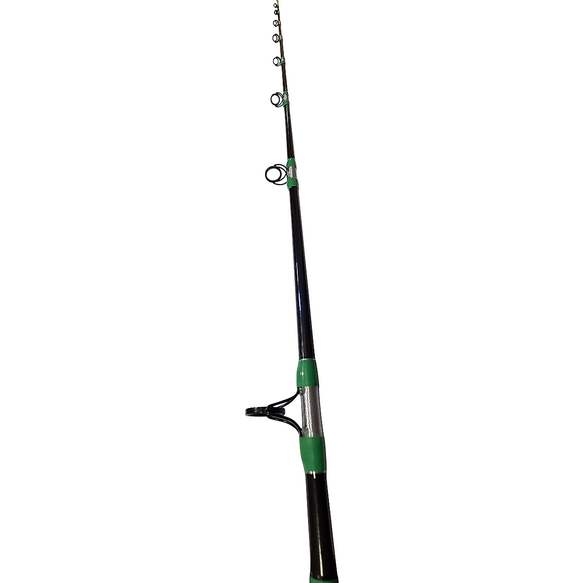 Catfishing Rod, Master Series 2.0 Chop Stick, 1-Piece Casting Catfish Rods for Baitcasting Fishing, Medium Heavy, 7’6”, 10-50lb Line