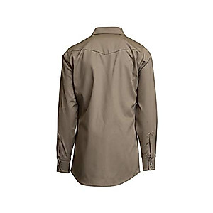 Lapco FR INKWS-17 L Flame Resistant Welder's Shirts