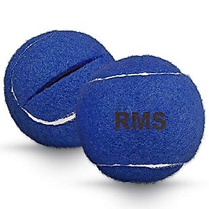 RMS Walker Glide Balls - A Set of 2 Balls with Precut Opening for Easy Installation, Fit Most Walkers (Blue)