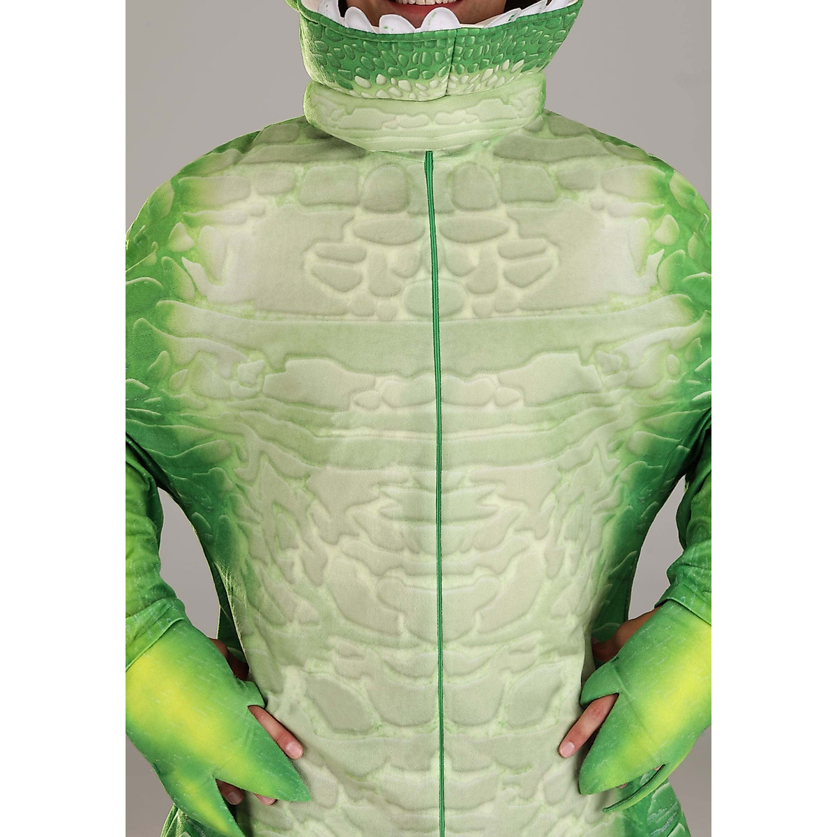 Fun Costumes Plus Size Deluxe Toy Story Rex Costume for Adults 2X Green