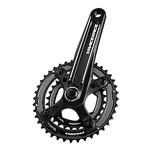 Race Face Turbine Mountain Bike Crankset, Black, 170mm 22/36T