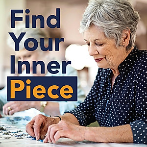 Bits and Pieces – 4-in-1 Multi-Pack 500 Piece Jigsaw Puzzles for Adults – Jigsaw Puzzle Set Bundle by Bigelow Illustrations, Completed Puzzle Size: 16" x 20"