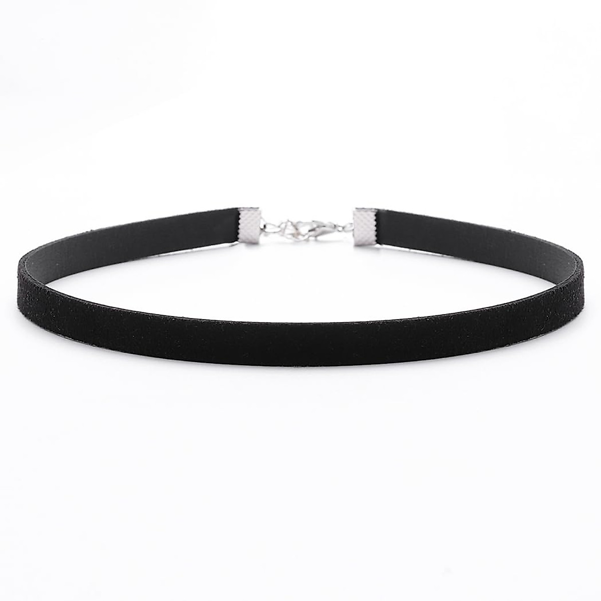 JAKAWIN Choker Necklace Adjustable Black Collar Necklaces for Women NK129