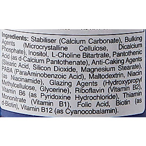 Complete B Vitamin B-Complex 100 Easy to Swallow Coated caplets