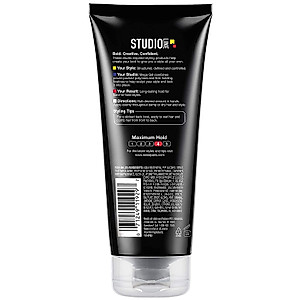 L’Oréal Paris Studio Line Head Lock Mega Hard Hold Gel 6.8 oz (Pack of 3)