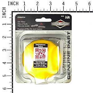 Briggs & Stratton 5076K Oil Filter Premium