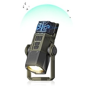 FLEXTAIL EVO Repeller Mosquito Repeller Rechargeable Repellent 329°F Heating with 3000LM Ultra Bright Camping Lantern 30ft Protection Zone for Outdoor Patios Camping Hiking(Mats Not Included)