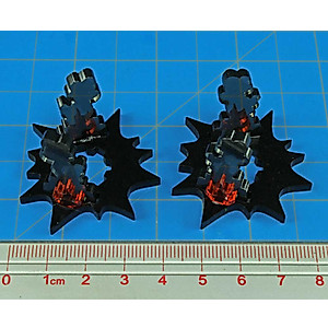 LITKO Mech Wreckage Markers (2)