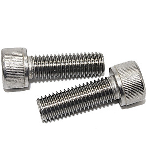 M4 x 25MM Socket Head Cap Screws,304 Stainless Steel, Quantity 50