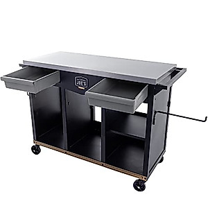 Oklahoma Joe's Workstation DLX Prep & Storage Cart | 23252169