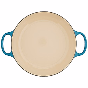 Le Creuset Enameled Cast Iron Signature Braiser, 3.5 qt., Deep Teal