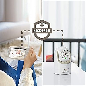 Infant Optics DXR-8 PRO Add-on Camera (Not Compatible with DXR-8), White