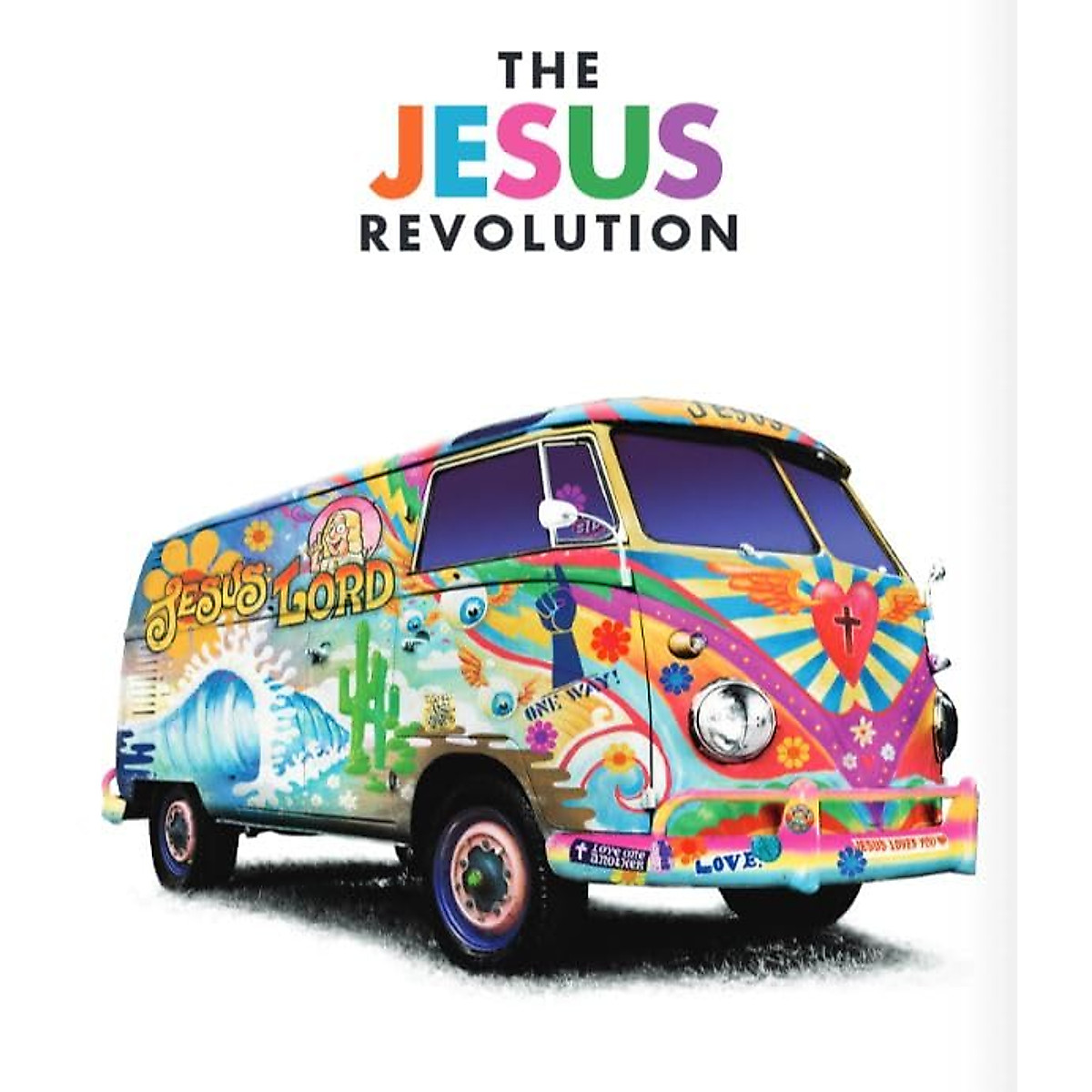 Jesus Revolution - Bible Study Book
