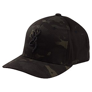 Browning Cap, Multicam Black, Large-X-Large