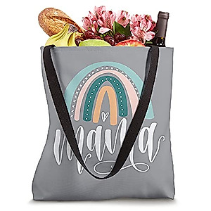 Mama with Boho Rainbow JLZ069 Tote Bag