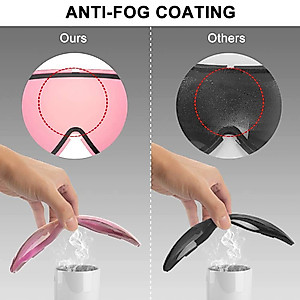 findway Kids Ski Goggles, Kids Snowboard Goggles for Boys Girls Toddler Age 3-14