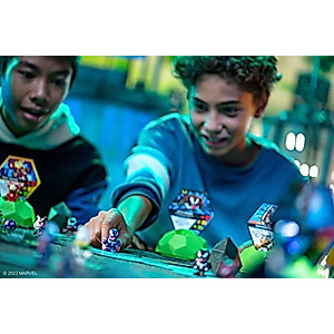 Funko Marvel Battleworld Series 4: Rise of The Symbiotes - Venom Miniature Figure Battle Ball - Multicolor Vinyl Toy