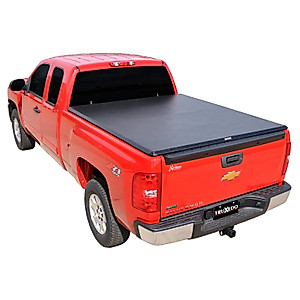 TruXedo TruXport Soft Roll Up Truck Bed Tonneau Cover | 270601 | Fits 2007 - 2013 Chevy/GMC Silverado/Sierra 1500 5' 9" Bed (69.3")
