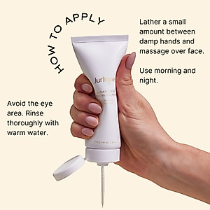 Jurlique Radiant Skin Foaming Facial Cleanser , 2.8 Oz (Pack of 1)