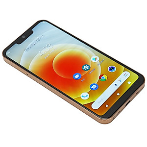 DAUZ 4G Mobile Phone, 5G WiFi Unlocked Smartphone 32MP Rear Camera and 8MP Front Camera 4GB RAM 64GB ROM Face Recognition for Gaming (US Plug)