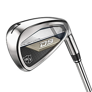 Wilson Men's WS D9 Iron Set, Silver/Blue, One Size