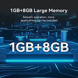 Caixun TV 40 inch 1080p FHD Smart Android TV with Chromecast Built-in, HDMI, USB (HDMI Cable Included - EC40V2FA)