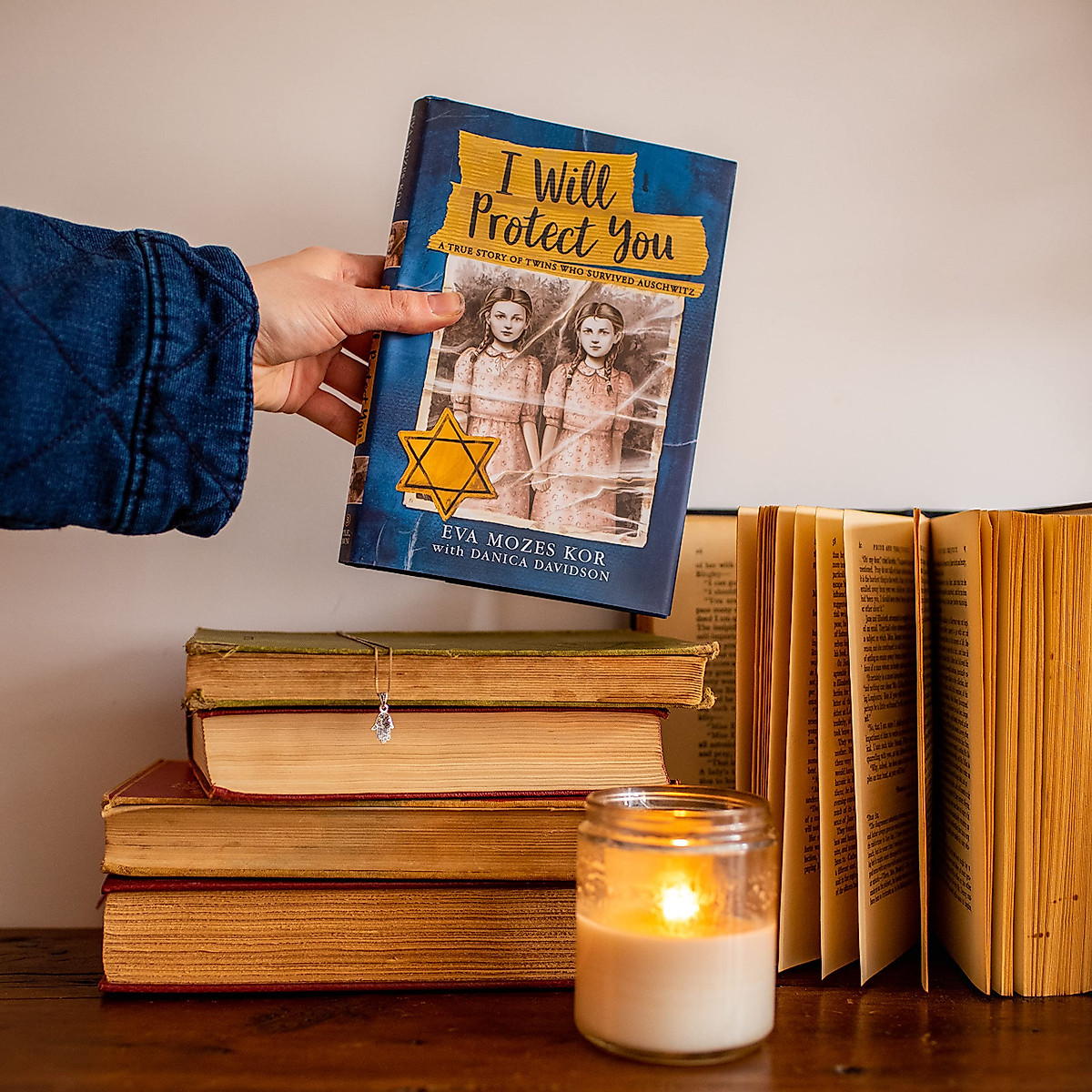 I Will Protect You: A True Story of Twins Who Survived Auschwitz