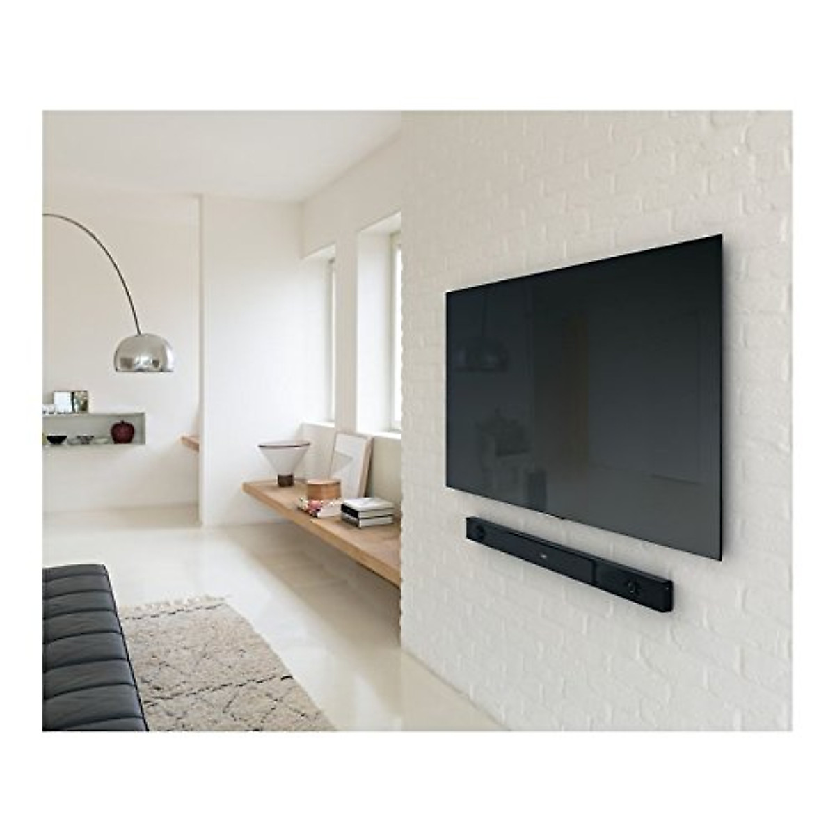 Sony 2.1 Channel 400 Watts 4K Wireless Home Theater Soundbar System with, Bluetooth, Soundshare, Smart On, Smart Volume, 6 DSP Settings, 3D Sound Plus, Crystal Sound Pro, USB Host, Black Finish